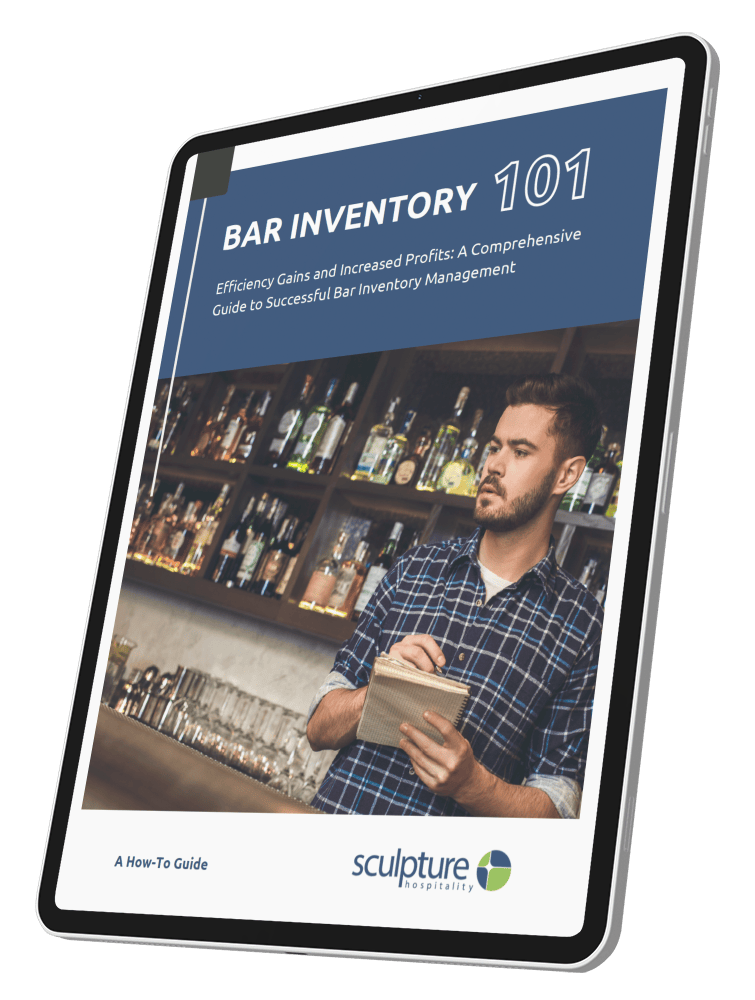 Bar Inventory Management Solutions | Sculpture Hospitality