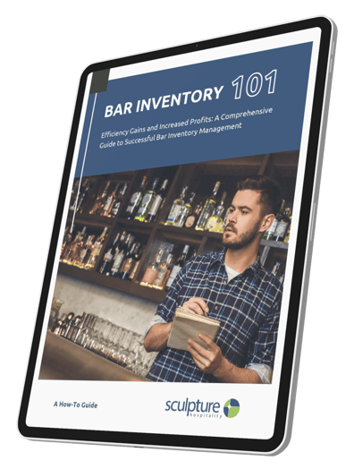 Bar Inventory Management Solutions | Sculpture Hospitality