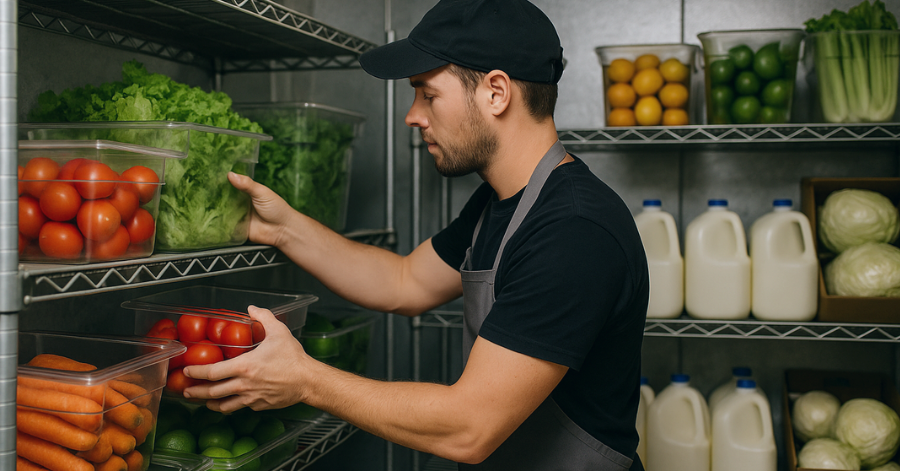 How to Set up a Restaurant PAR Inventory Sheet